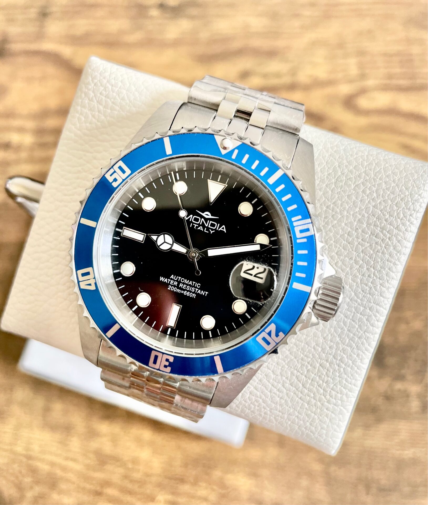 Mondia Madison MI-786-SSBL-BK-GB - Orologi LT