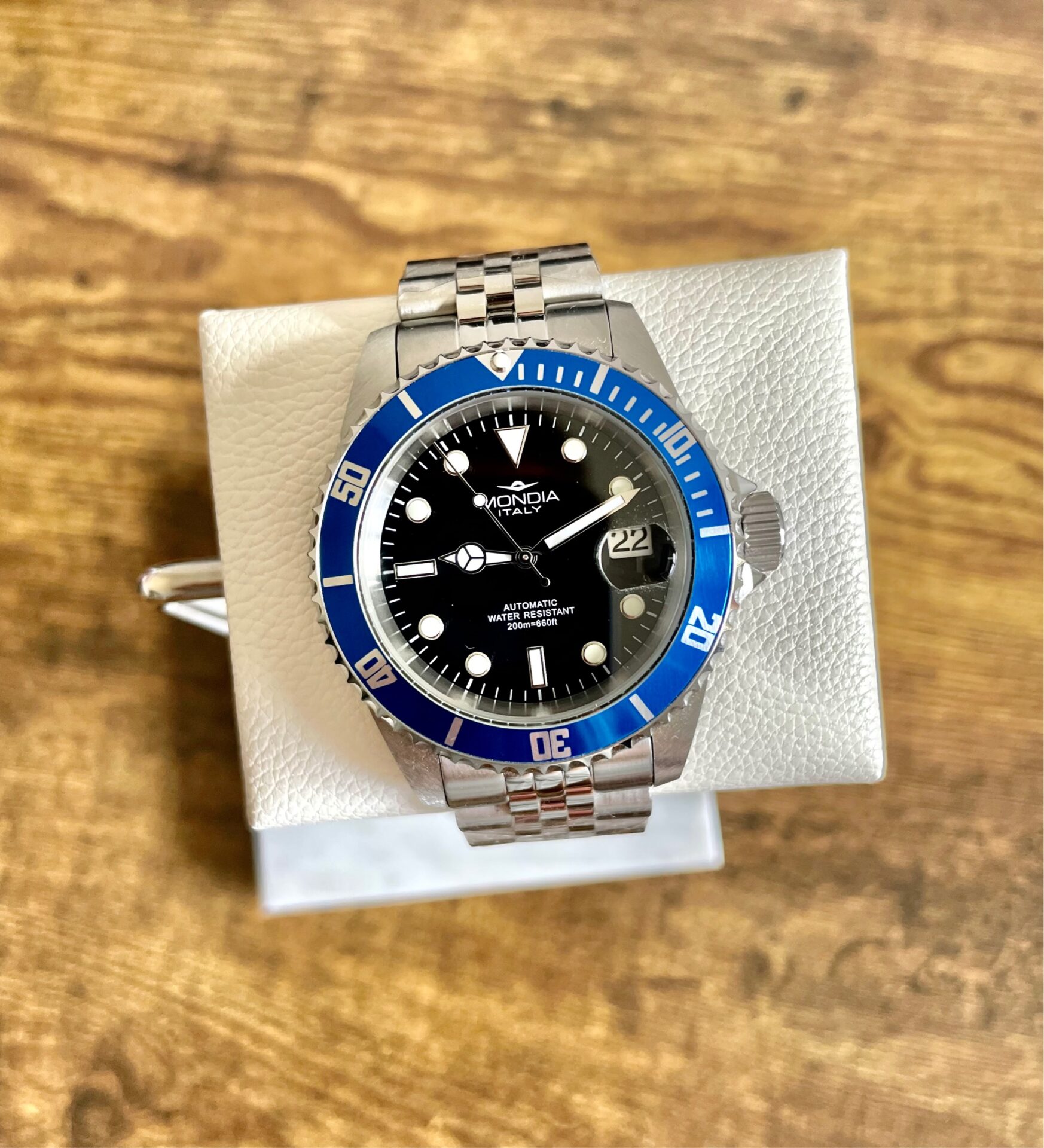 Mondia Madison MI-786-SSBL-BK-GB - Orologi LT